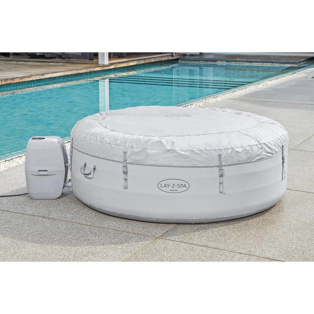 Hot Tub Spa Jacuzzi Inflable Vegas 6 Personas Bestway – Bestway