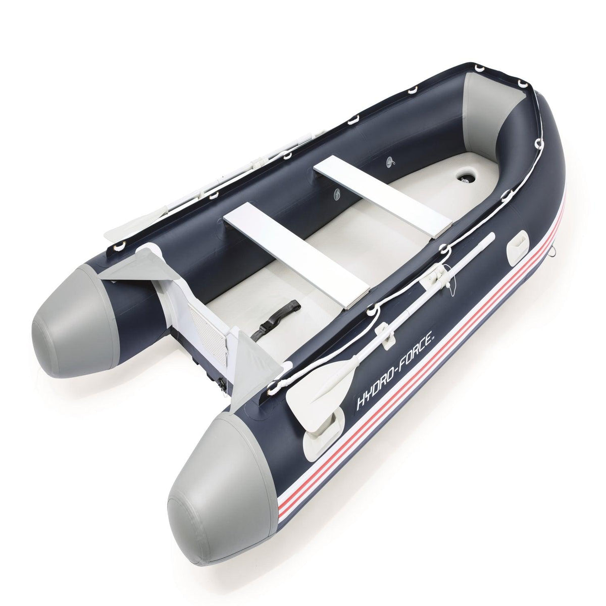 Lancha Inflable Con Remos E Inflador Sunsaille Pro 3.80MX1.80MX46Cm Be ...