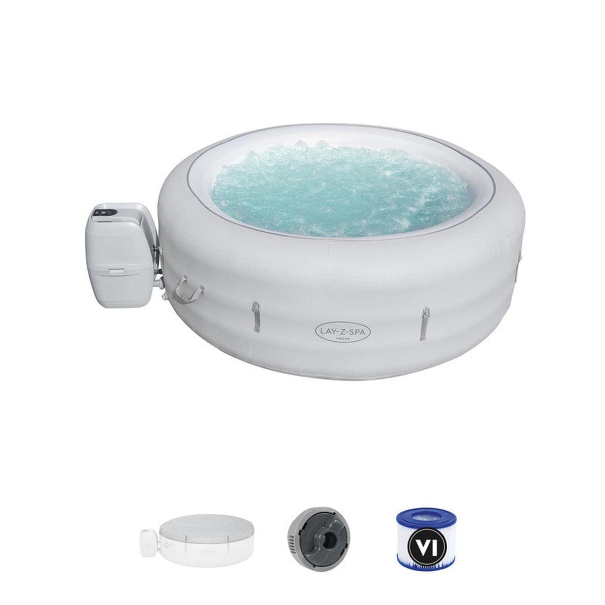 Hot Tub Spa Inflable Vegas 6 Personas Bestway – Bestway