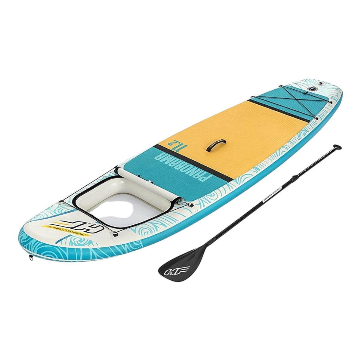 Stand Up Paddle Inflable Set con ventana 340x89x15cm Bestway – Bestway