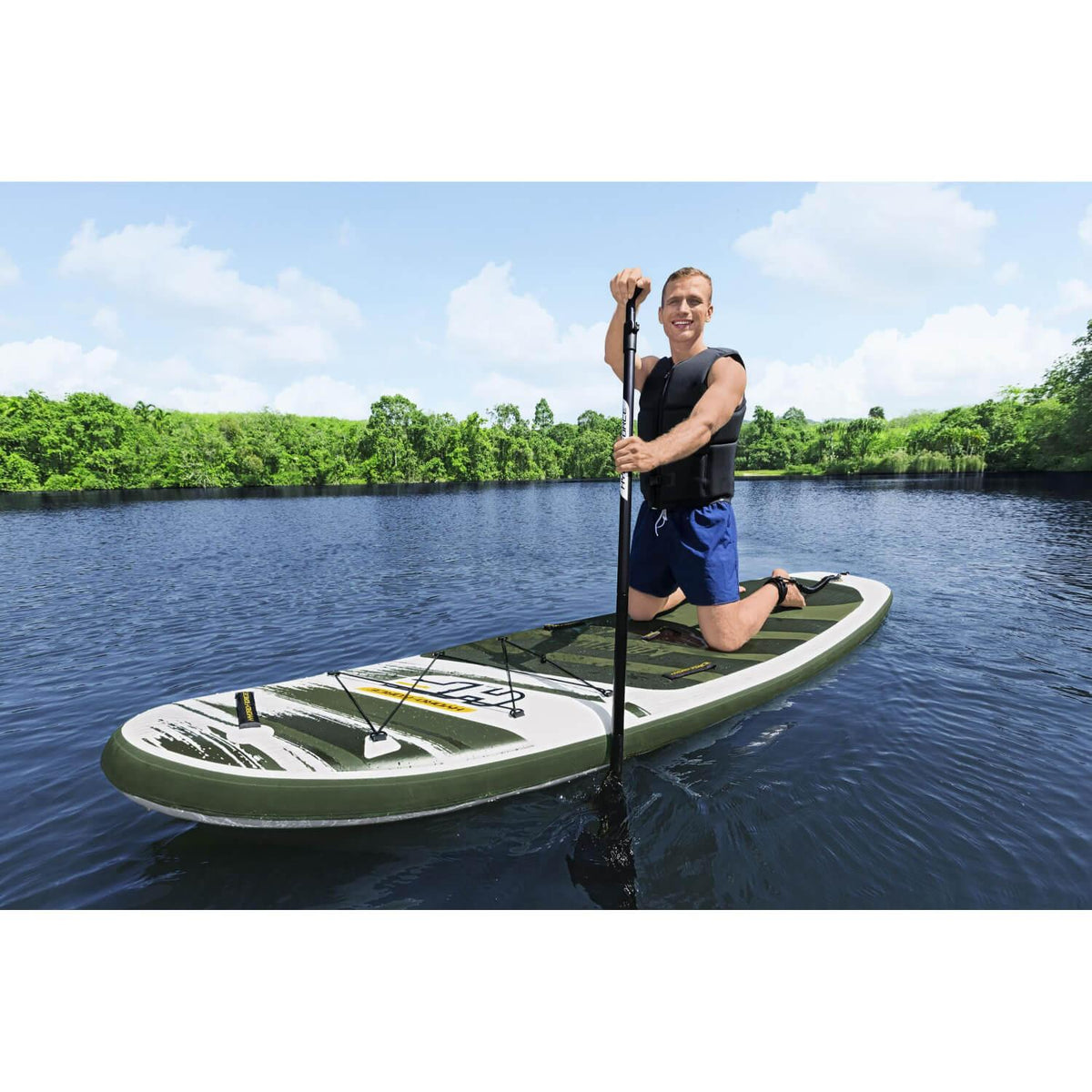 Stand Up Paddle Inflable Kahawai Set 310x86x15cm Bestway – Bestway