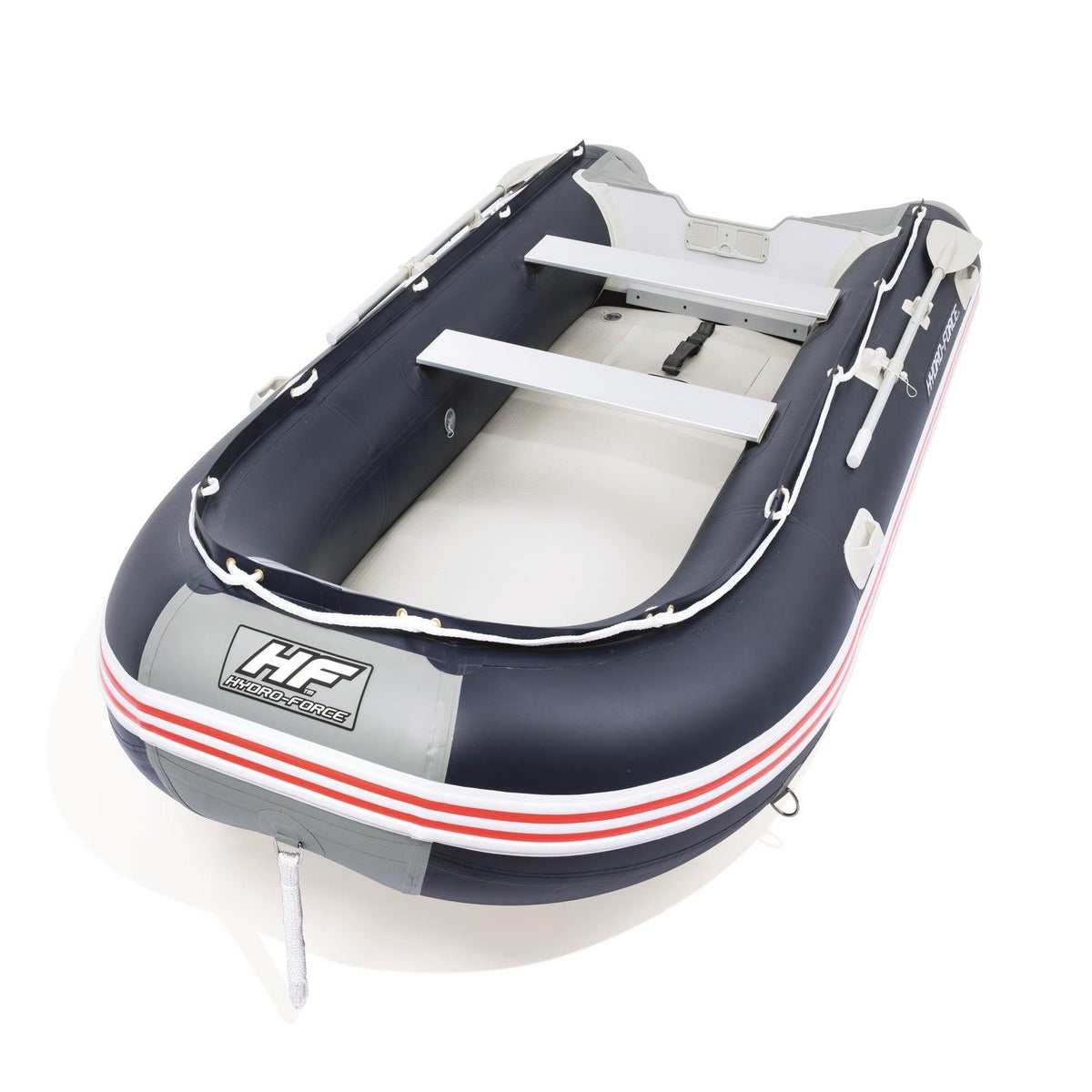 Lancha Inflable Con Remos E Inflador Sunsaille Pro 3.80MX1.80MX46Cm Be ...