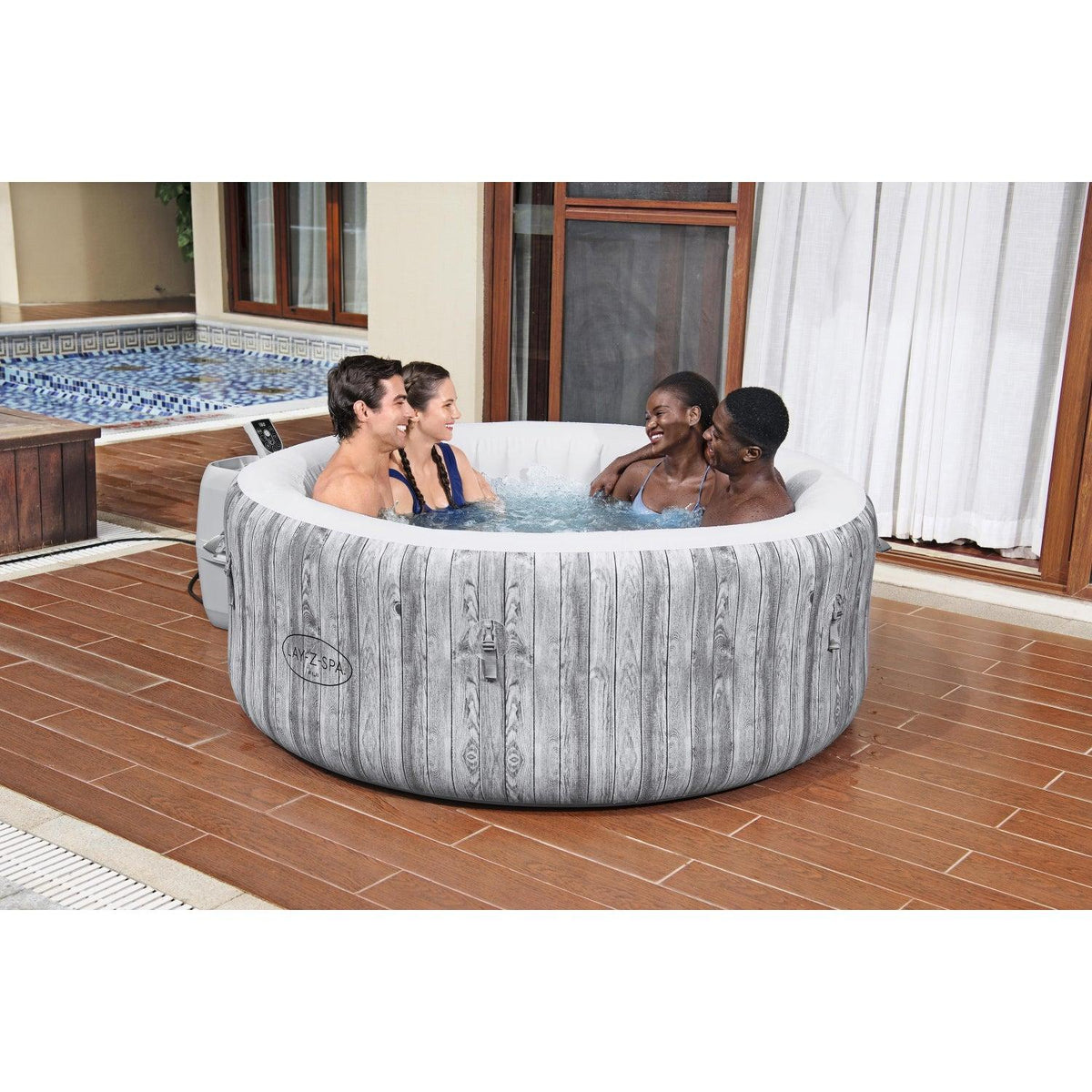 Hot Tub Spa Inflable Fiji 4 Personas Bestway – Bestway