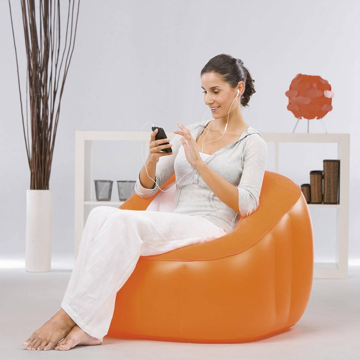 Sillón Inflable Comfi Cube 74CmX74CmX64Cm Bestway – Bestway