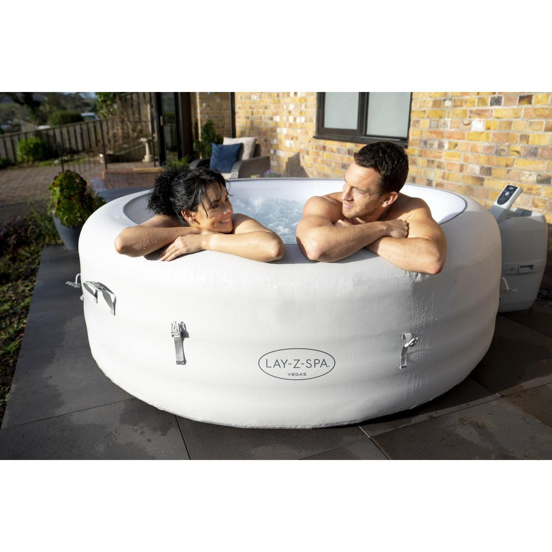 Hot Tub Spa Jacuzzi Inflable Vegas 6 Personas Bestway – Bestway